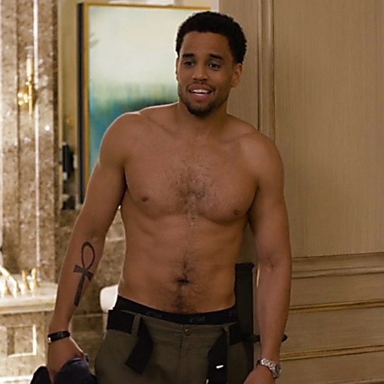 Michael Ealy Abs