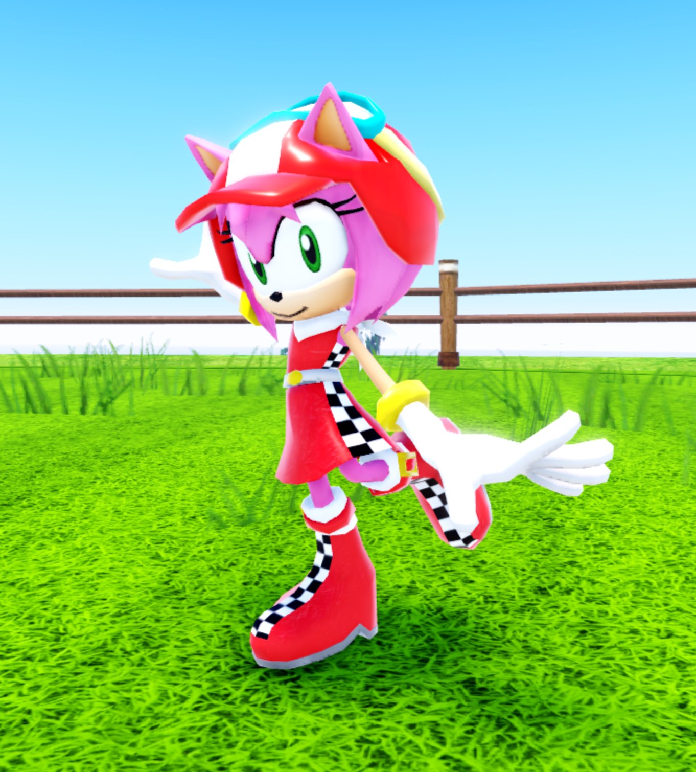 Sonic And Amy Summer