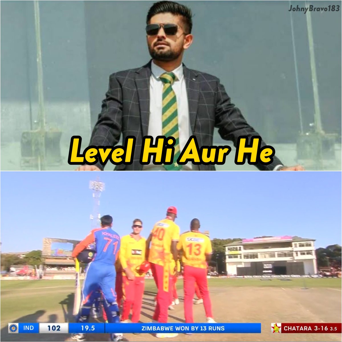 Matches lost vs Zimbabwe since Babar Azam's debut: India B: 1 Hong Kong ...