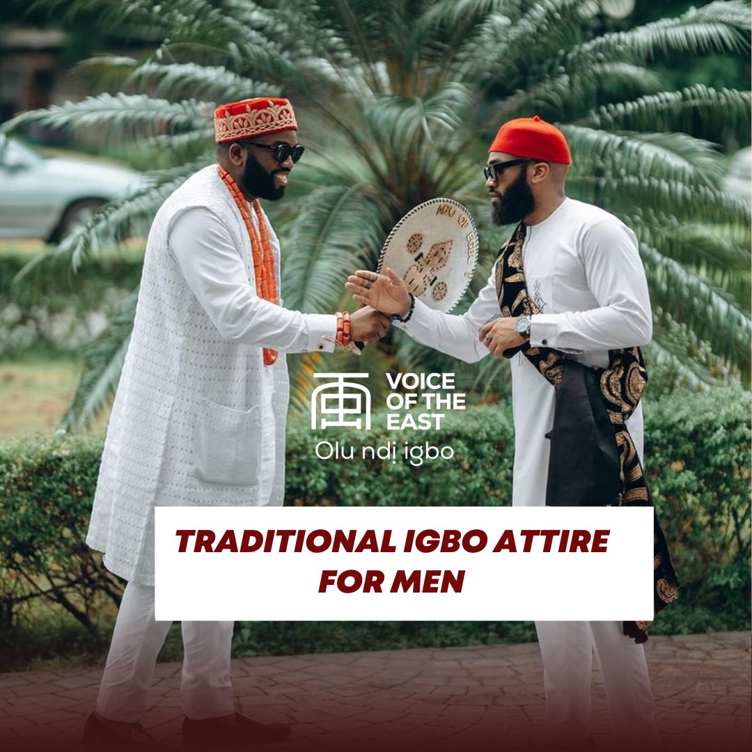 Igbo Traditional Attire For Men Traditional Igbo Attire For Men