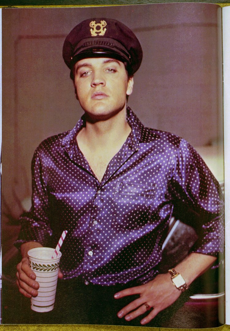 Elvis Presley Fashion The King Of Fashion: Elvis Inspired Outfits In