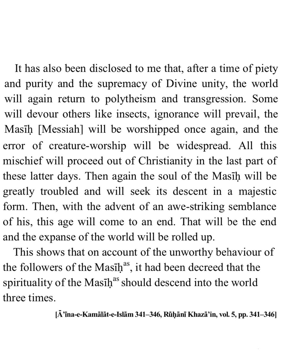 [Big Thread🧵] This is a thread reviewing Tadhkirah, a book where Mirza ...