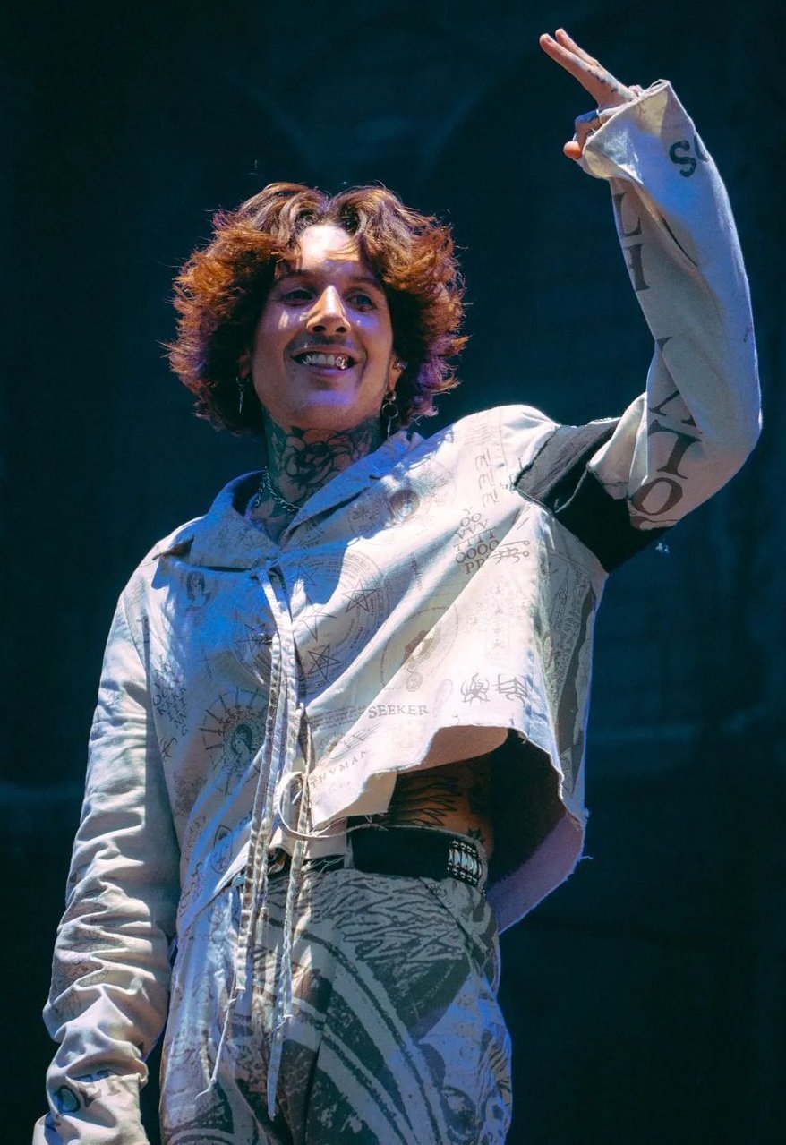 Oliver Sykes 2024 Oliver Sykes New Tattoo — Steemit