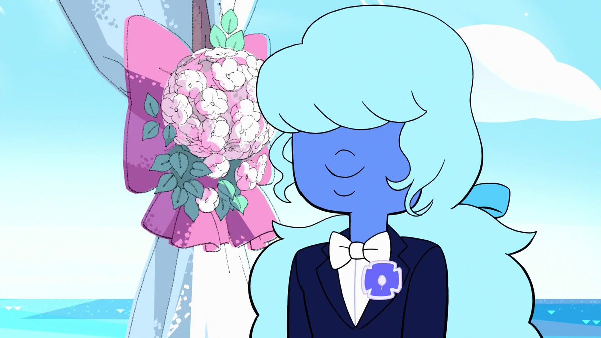 「HAPPY RUPPHIRE WEDDING ANNIVERSARY」|🌺のイラスト