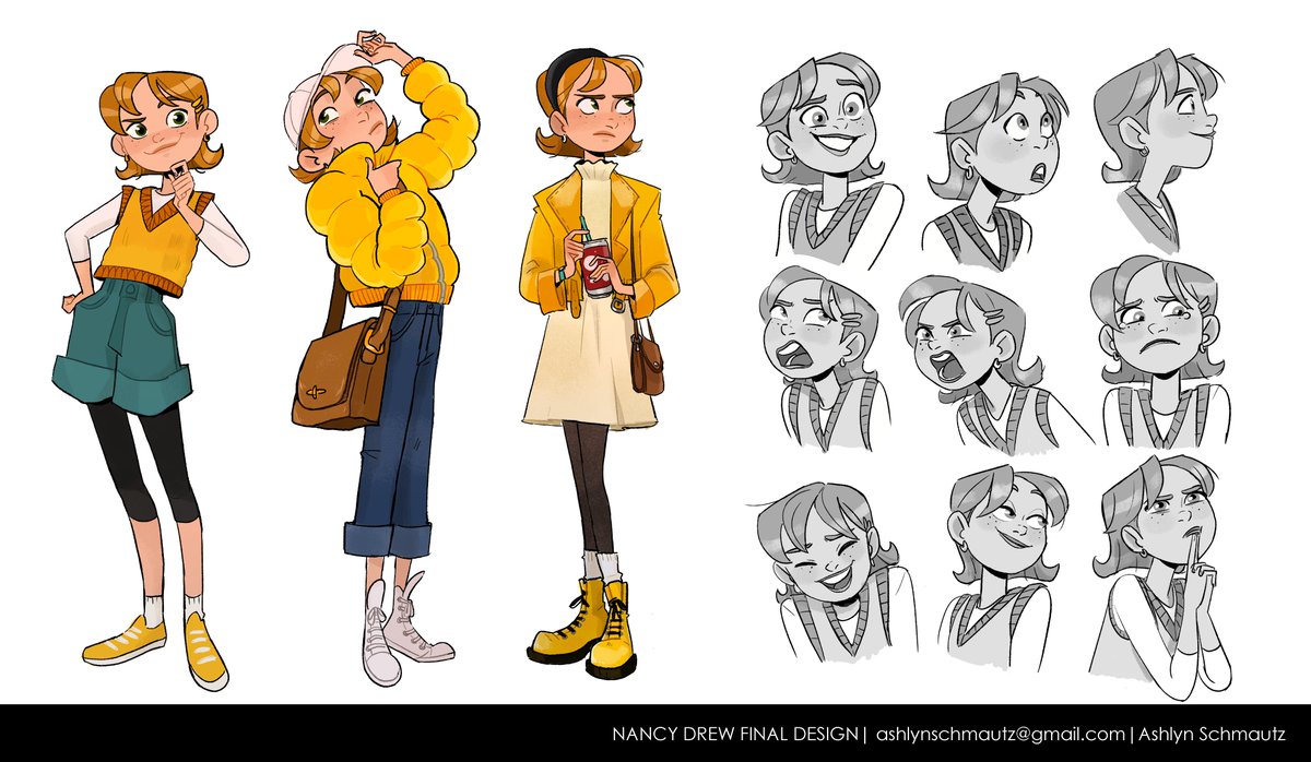 Nancy Drew Characters