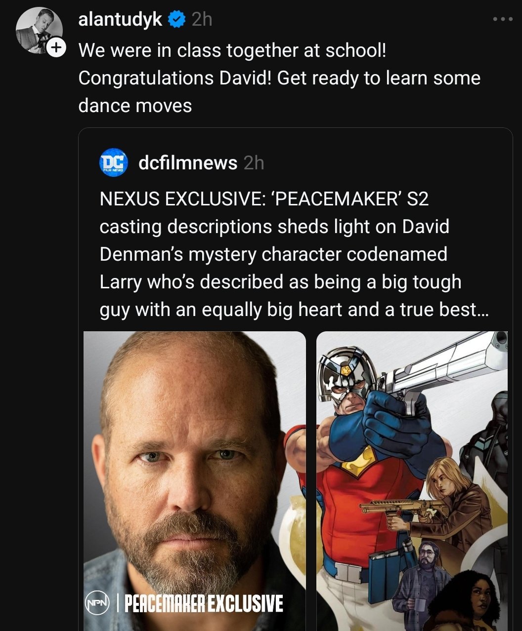 David Denman 2024 Rebel Ridge' Stands Out From Other Action Movies In