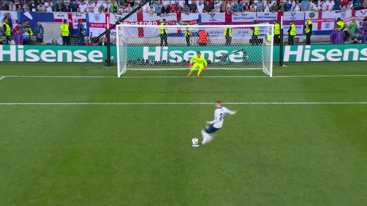 England Penalty Kick