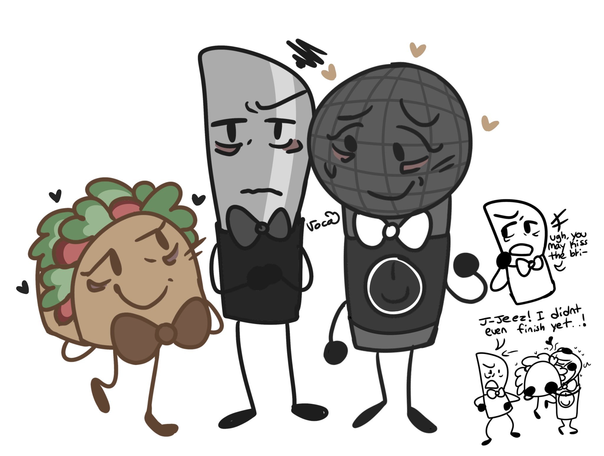 Inanimate Insanity Microphone X Knife