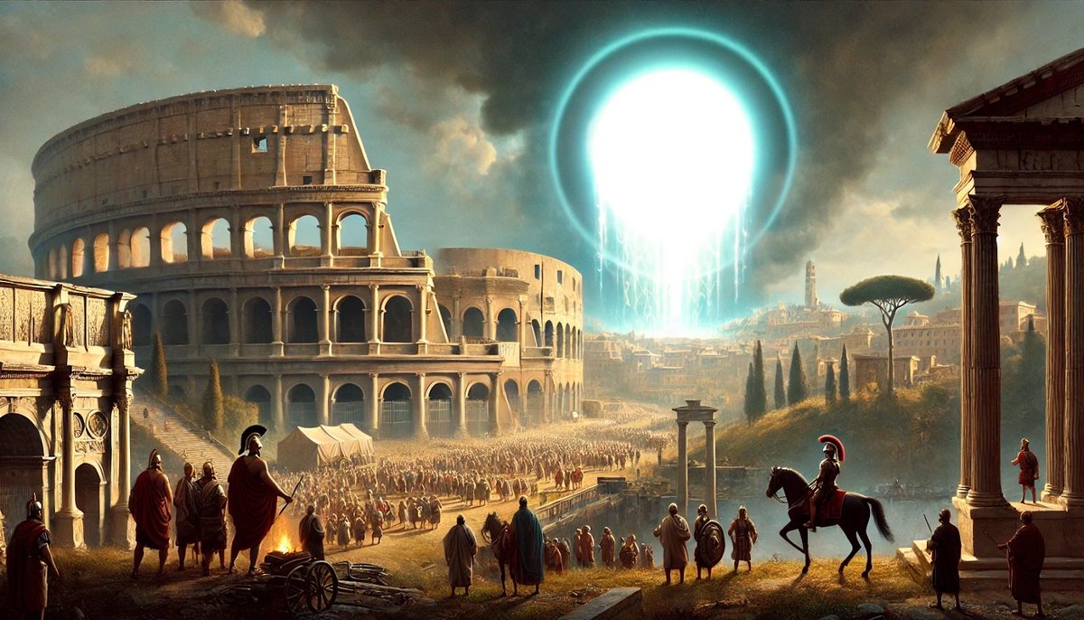 Historical UFO Sightings in the Roman Empire. A Thread 1/7 🧵 74 B.C ...