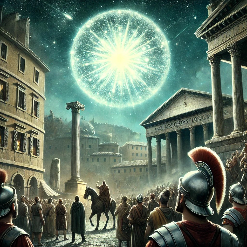 Historical UFO Sightings in the Roman Empire. A Thread 1/7 🧵 74 B.C ...