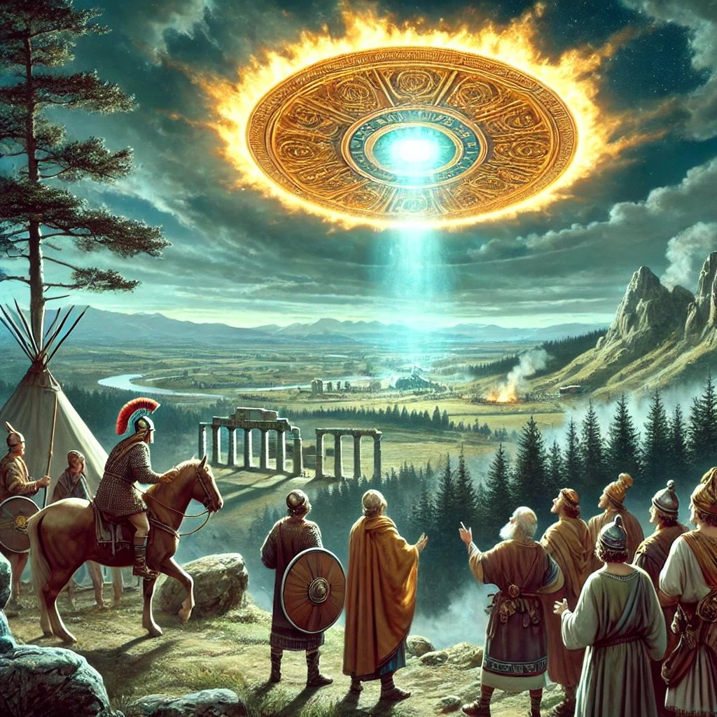 Historical UFO Sightings in the Roman Empire. A Thread 1/7 🧵 74 B.C ...