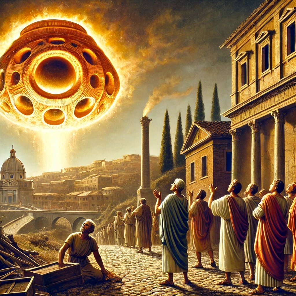 Historical UFO Sightings in the Roman Empire. A Thread 1/7 🧵 74 B.C ...