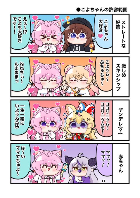 こよちゃんの許容範囲の漫画！ _artdesu | もっちりおみそ@c105 日曜 東7 J-39b さんのマンガ | ツイコミ(仮)
