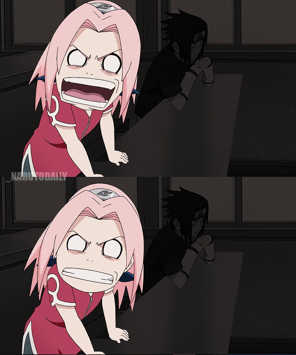 Sakura Haruno Funny Face