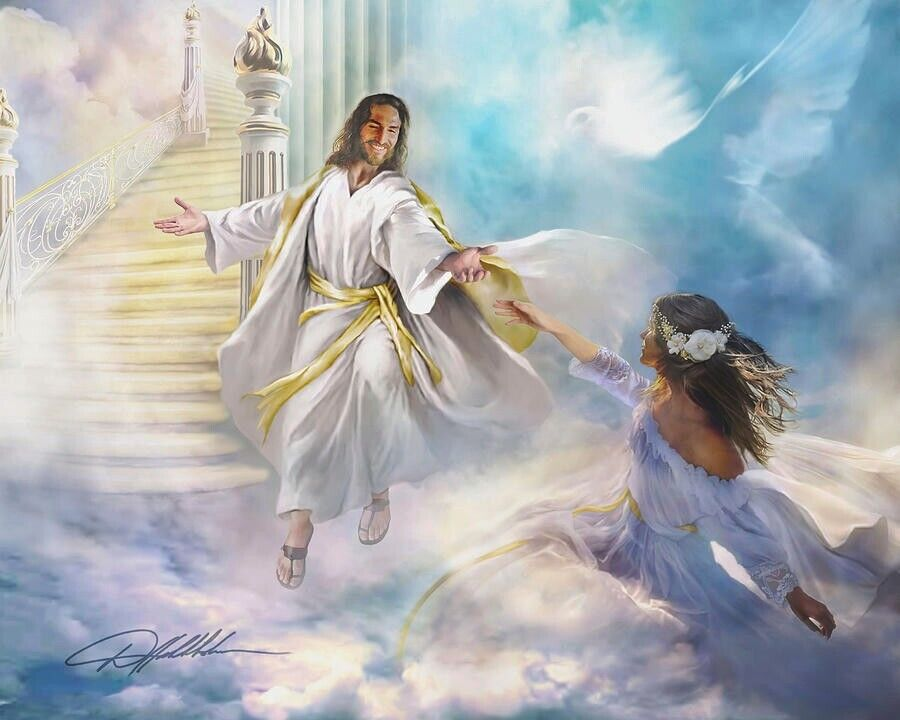 Meeting Jesus Face To Face