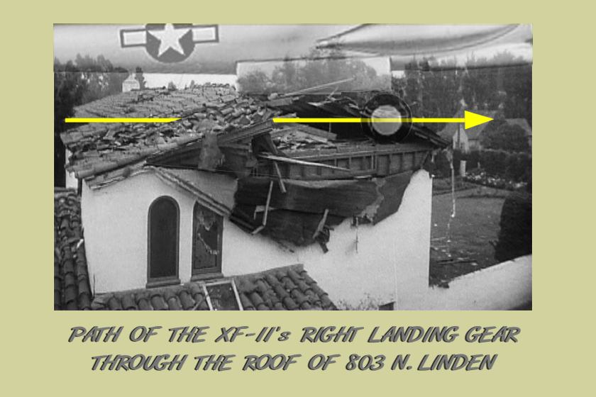 Howard Hughes Plane Crash Injuries