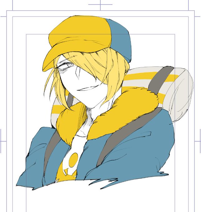 「volo (pokemon)」Fan Art(Latest)