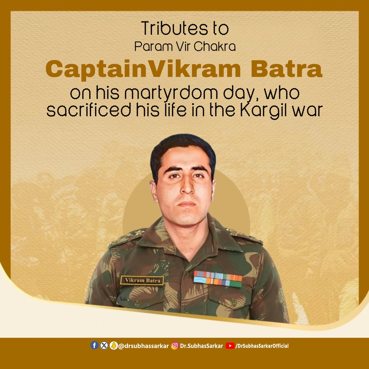 Vikram Batra Kargil War