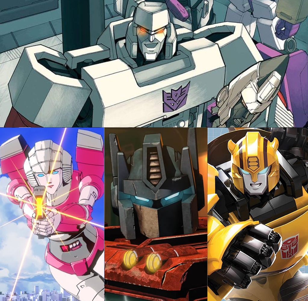 Transformers 2 Autobots E Decepticons Transformers Studio Series Gamer