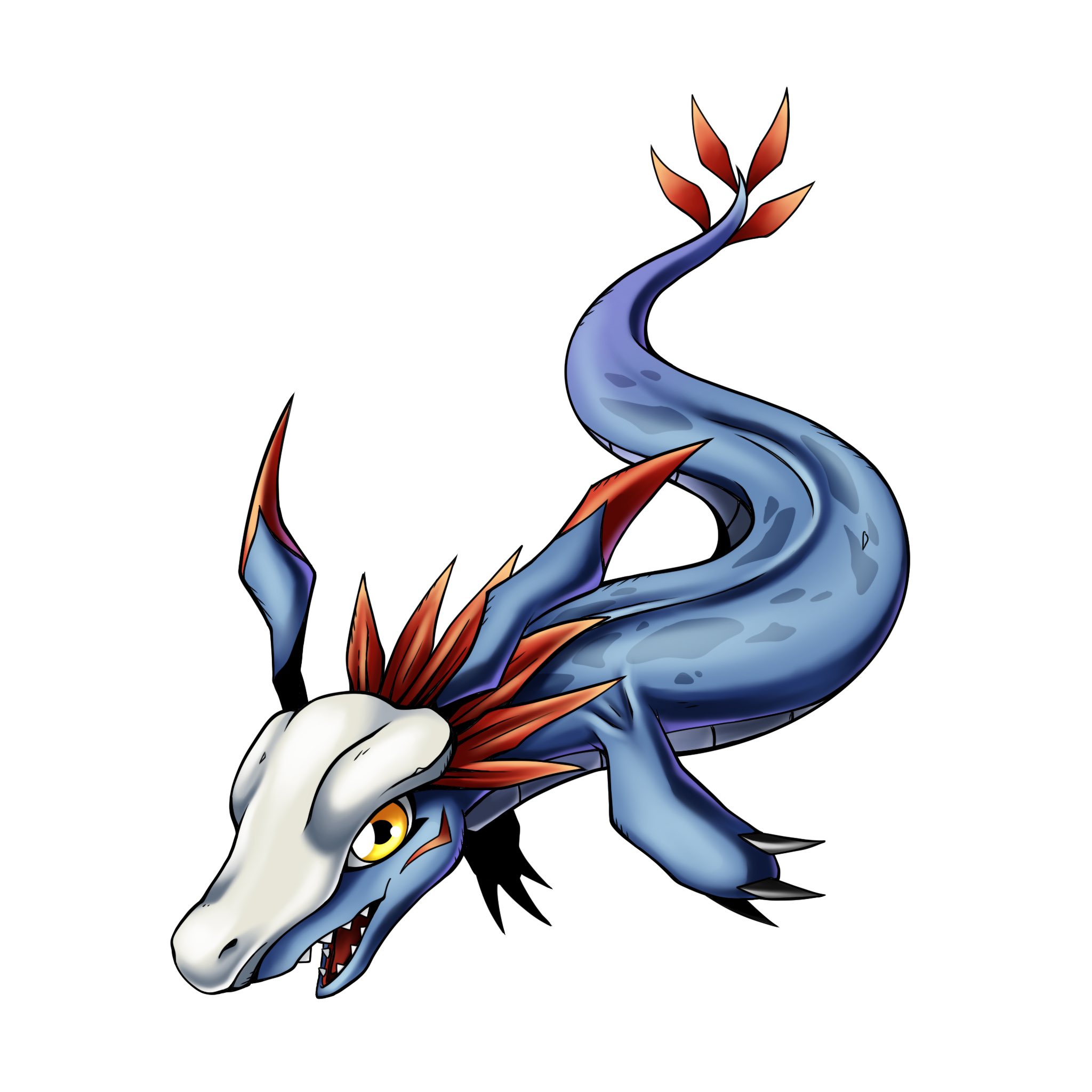 Oc Art Here Are All Of My Digimon Oc Together I Decided