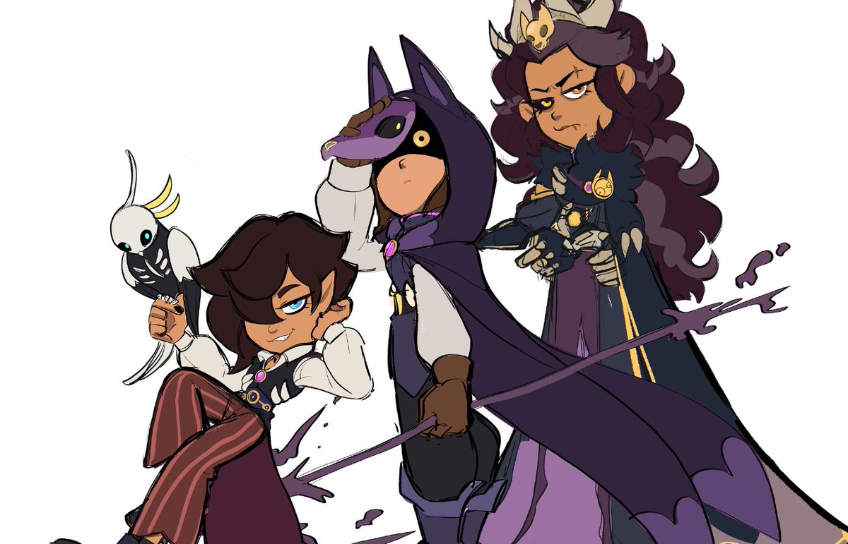 The royals (Amity's Design it's on proc」|LatinComradeのイラスト