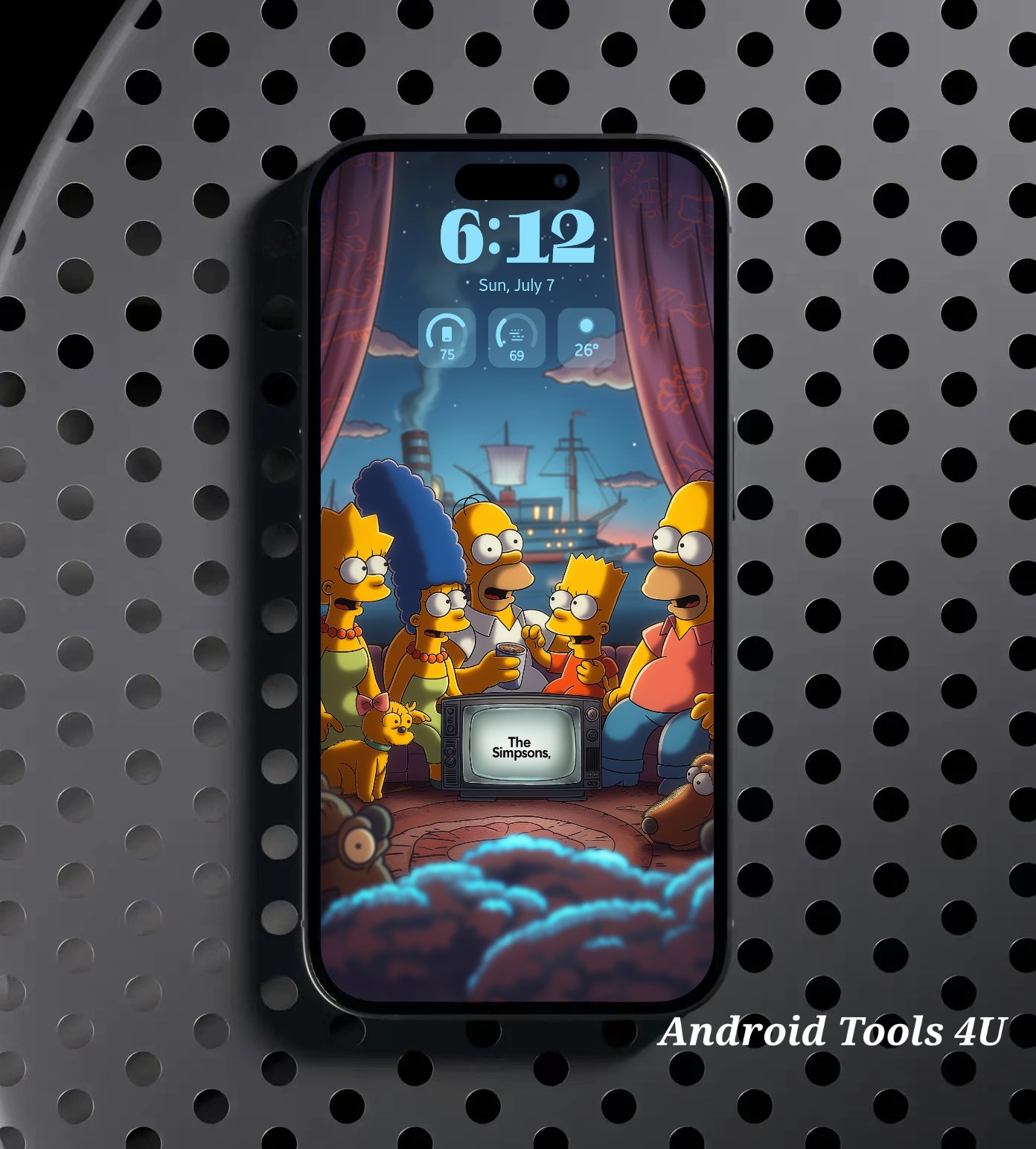 Wallpapers Simpsons Android