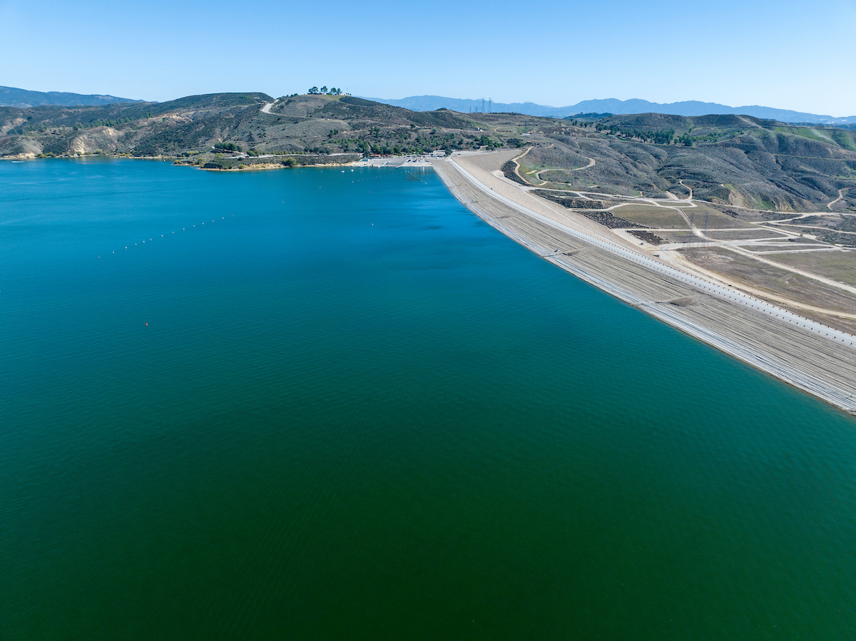 Castaic Lake Drought