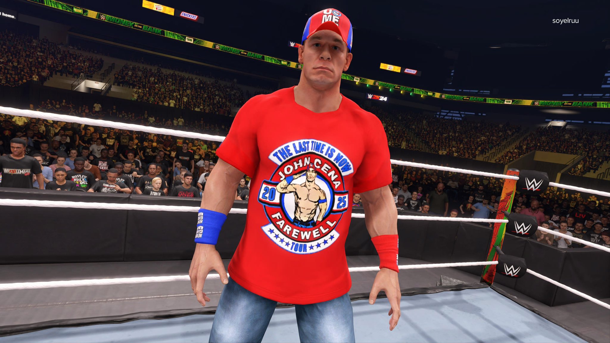 Wwe John Cena 2024 Achtergrond