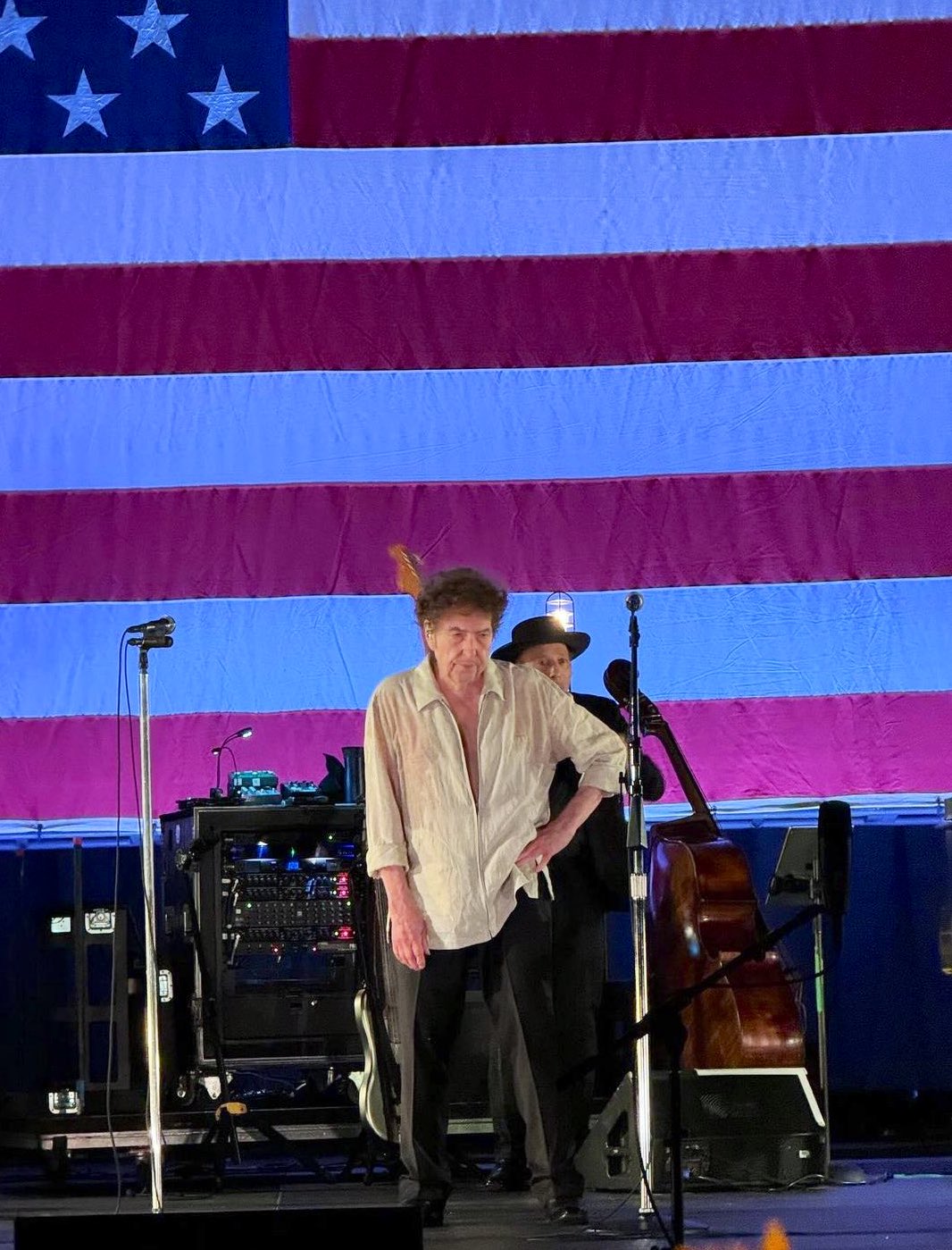 Bob Dylan 2024 Rougher And Rowdier (take 1) | Thebluemoment.com