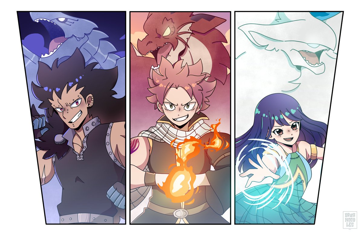 Fairy Tail 7 Slayers Dragon