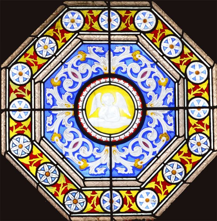 Octagon Stained Glass Window Patterns