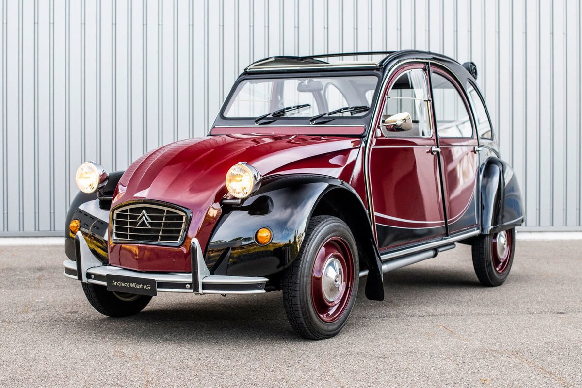 En 1937, Citroën pidió a sus ingenieros que diseñaran un coche que ...