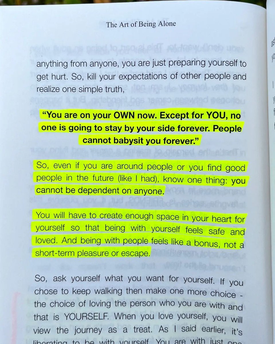 Grow in silence. Here are 9 Lessons From The Book "The Art Of Being ...