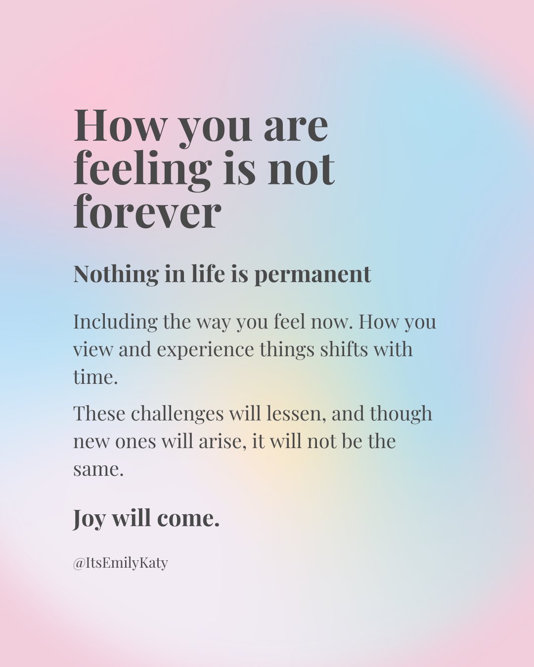 Everything Is Not Permanent Quotes Of Course Motivation Is Not