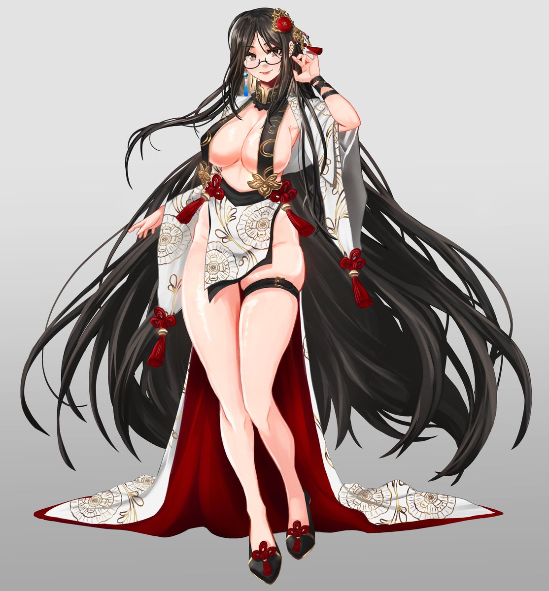 虞美人(Fate) 「チャイナドレス虞美人 」|Agunoのイラスト