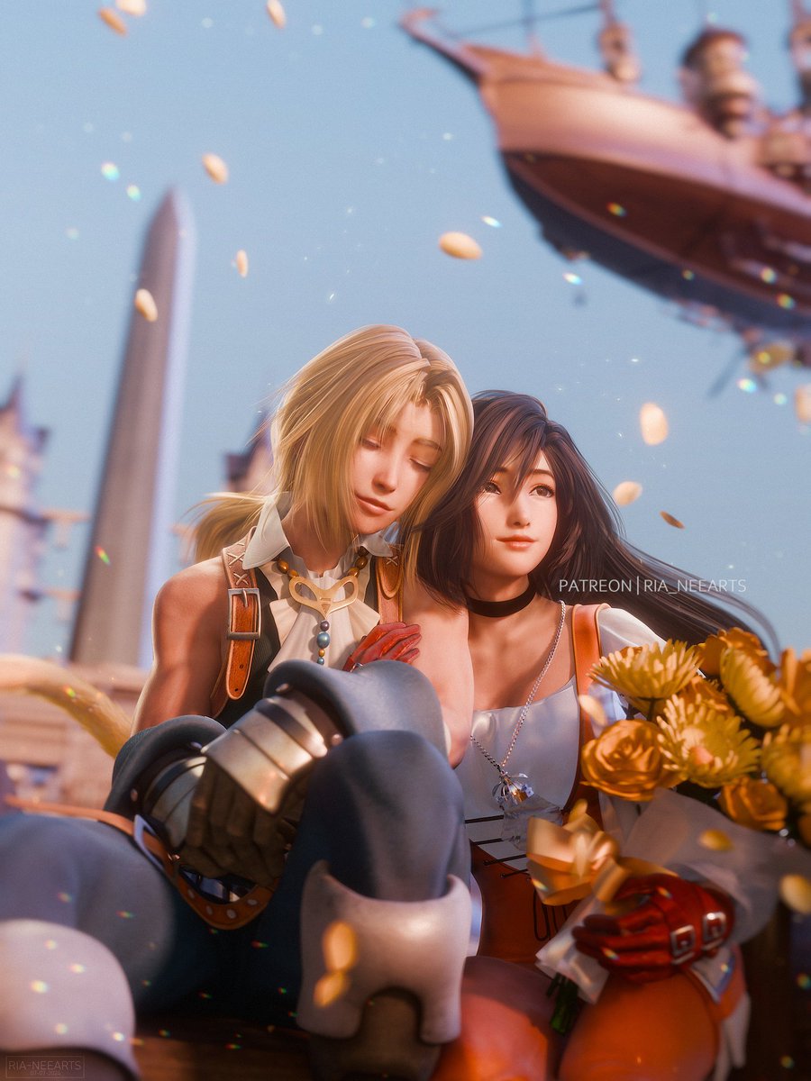ガーネット・ティル・アレクサンドロス17世 ,ジタン 「Happy 24th anniversary FF9 」|Ria 🐇のイラスト