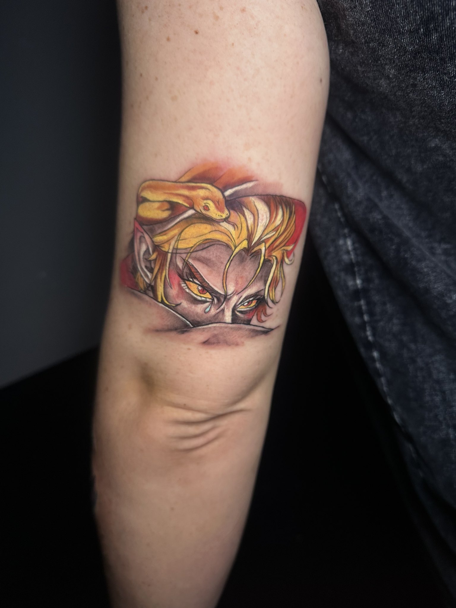 Fallen Angel Lucifer Tattoo