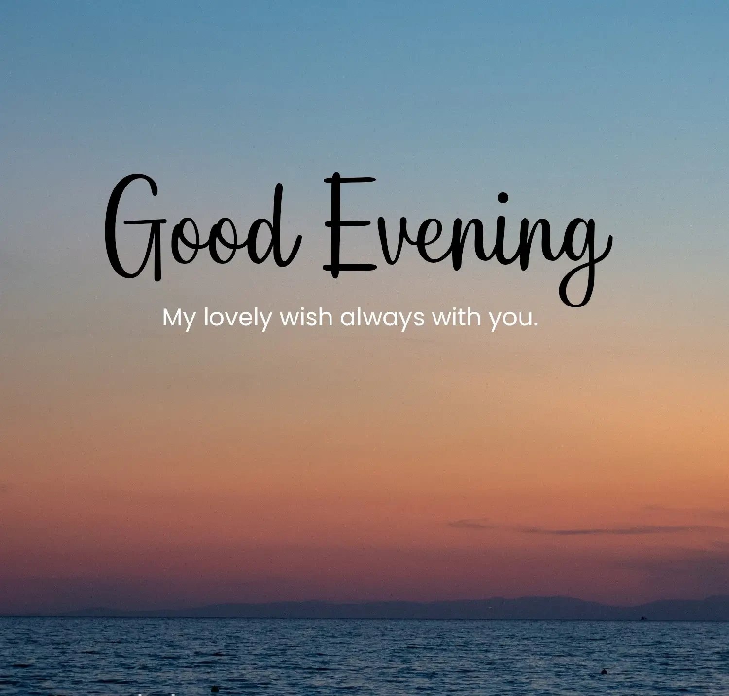 Good Evening Friends And Family Good Evening SMS To Share With Family