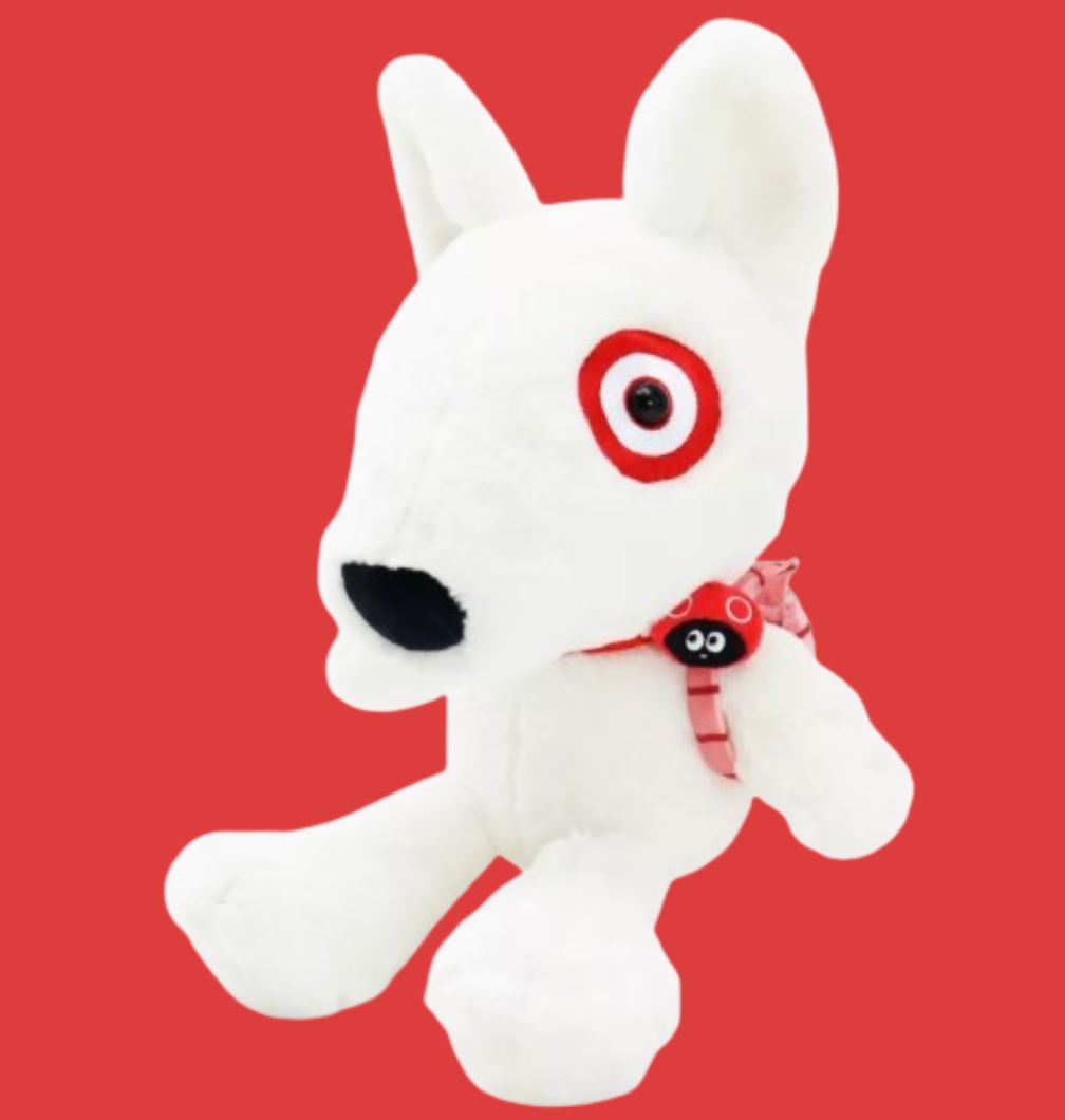 Target Dog Stuffed Animal 24’ Bullseye Dog Stuffed Animal 🎯Im So