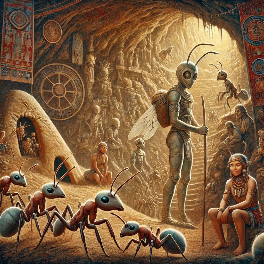 Historical Myths and Modern Encounters with Insectoid Beings. A Thread ...