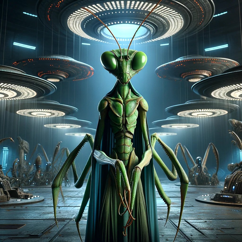 Historical Myths and Modern Encounters with Insectoid Beings. A Thread ...