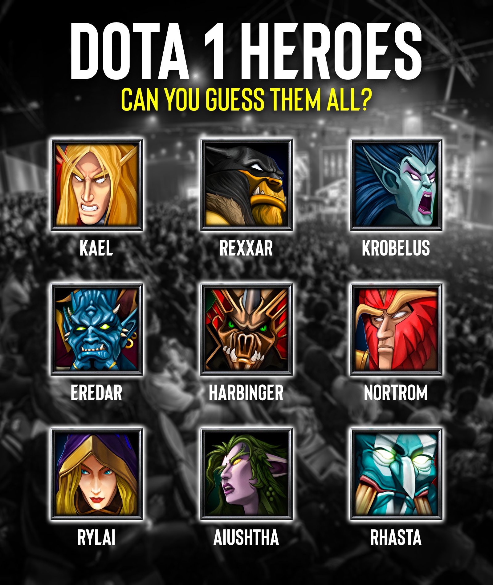 Dota 2 Characters And Names