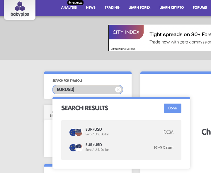 For anyone who doesn't know when to be on the chart on each specific ...