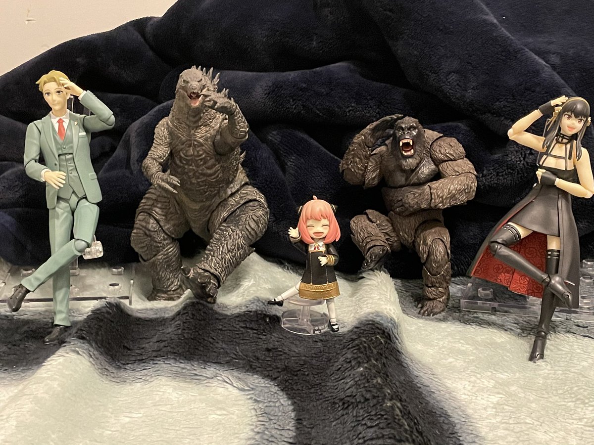 Godzilla Victory Dance