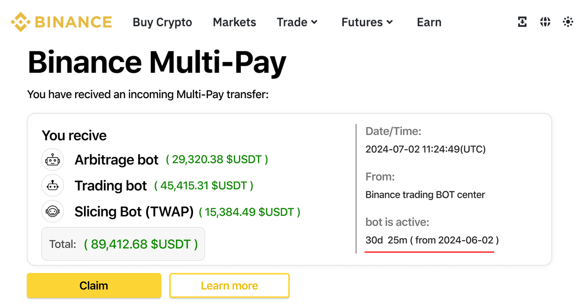 Trading bots generated $1.7B in 2023... just in one month I made ...