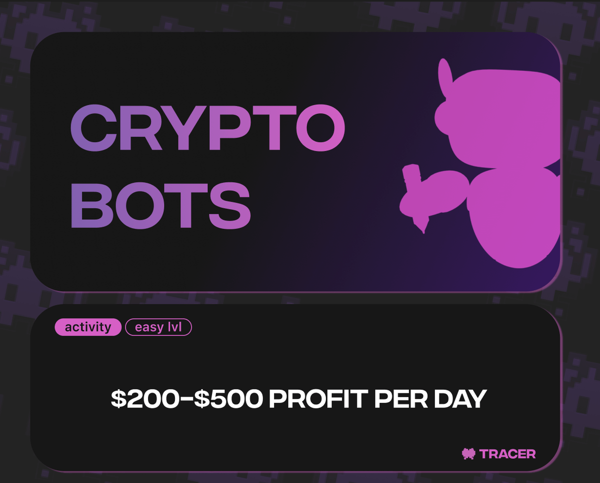 Trading bots generated $1.7B in 2023... just in one month I made ...