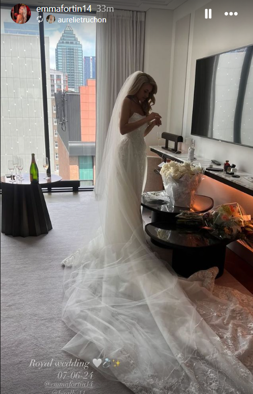Brendan Gallagher Wedding