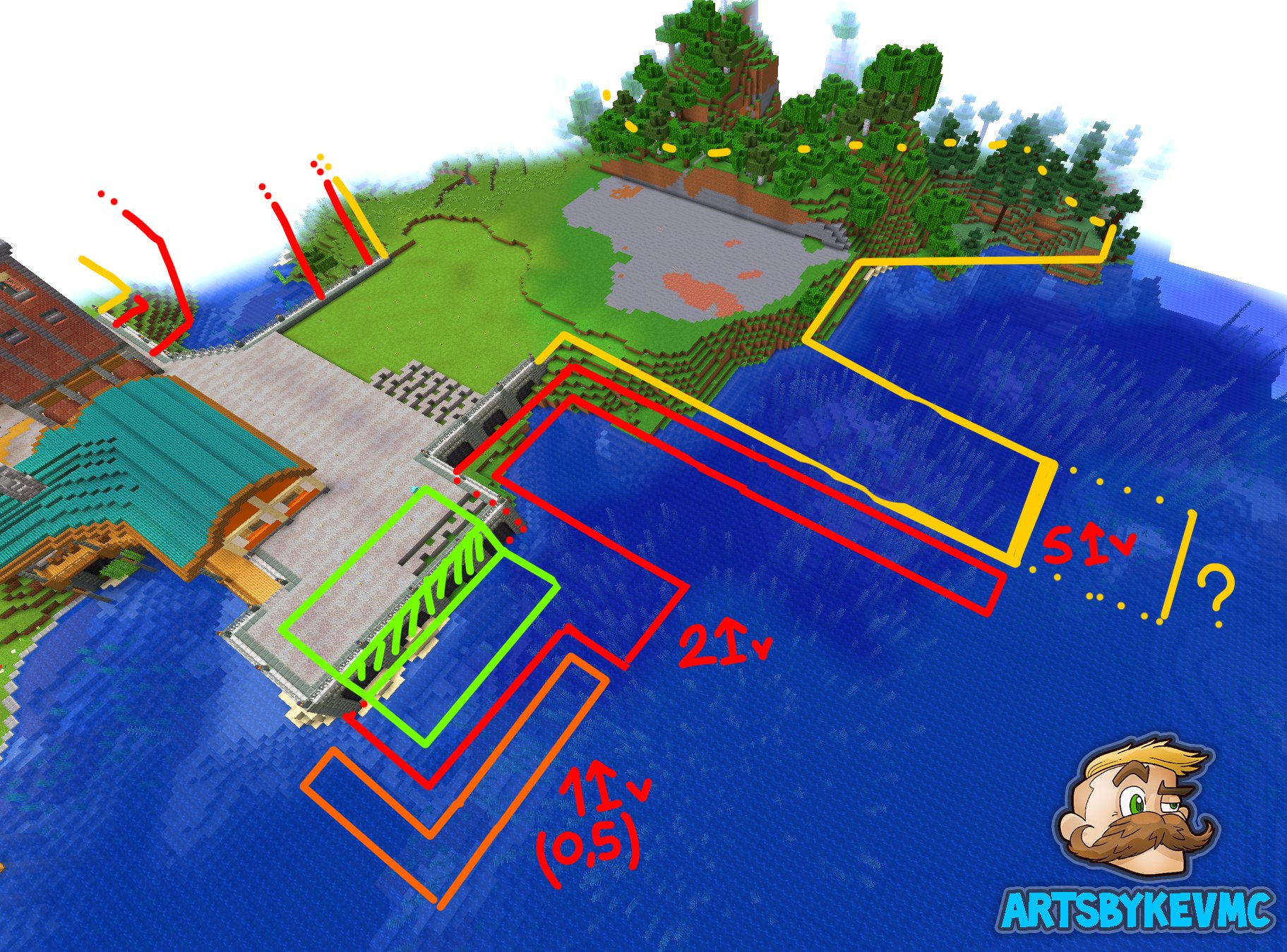 Kanto Region Map Minecraft