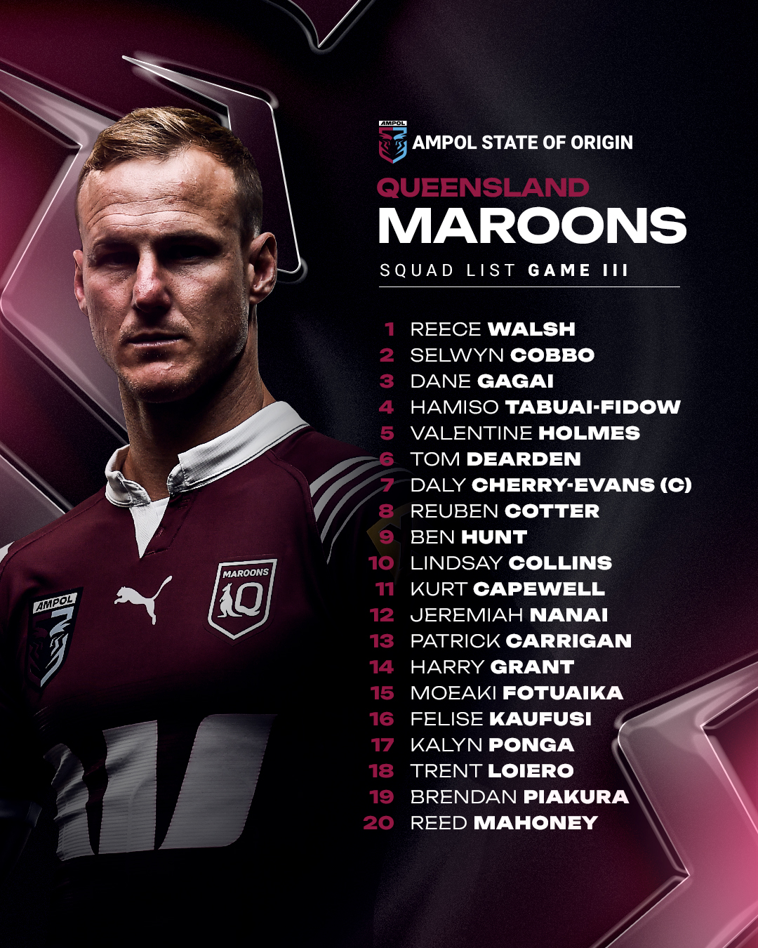 State Of Origin Queenslander NSW V Queensland: State Of Origin II