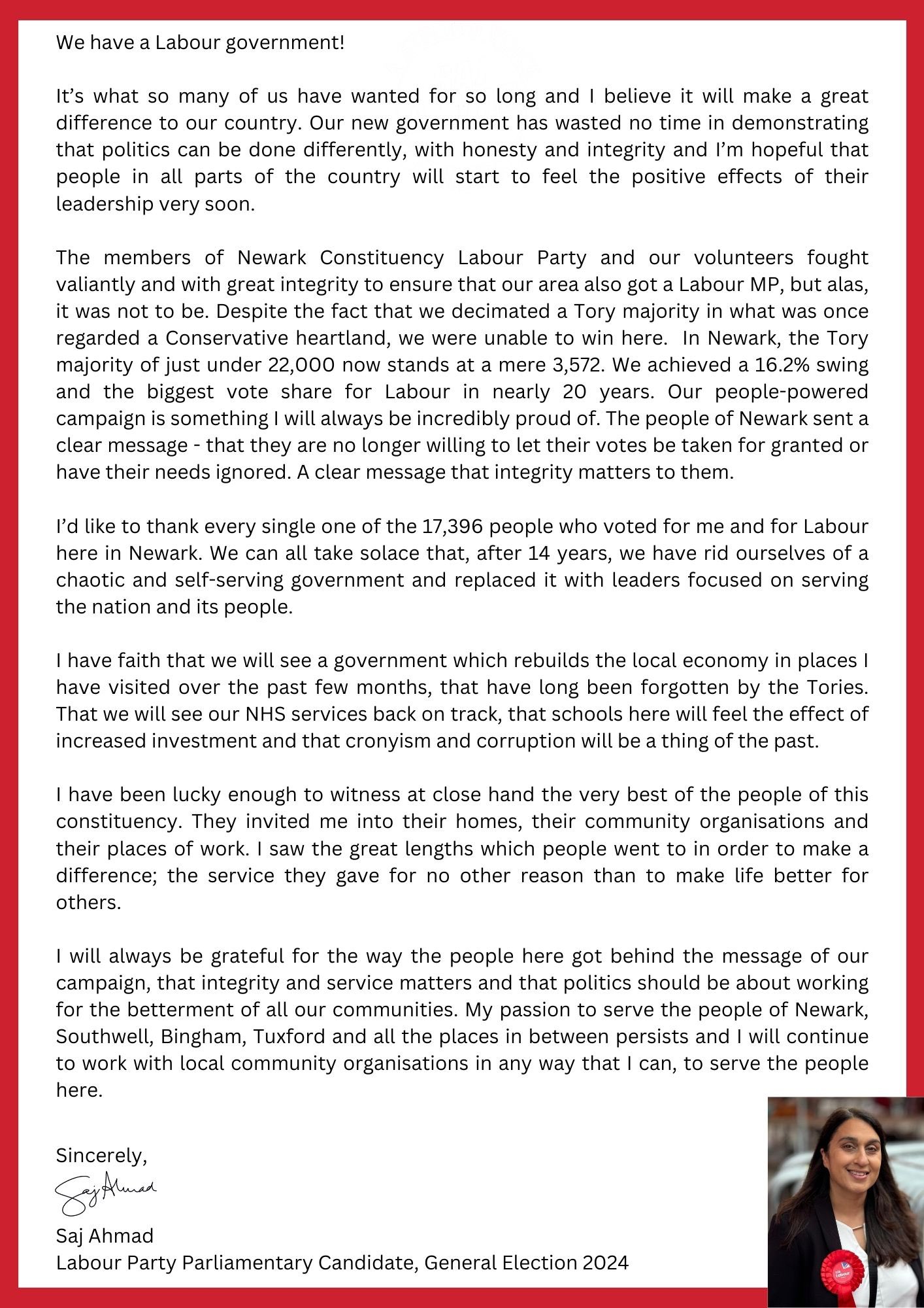 Third Person Bio Sketch Example